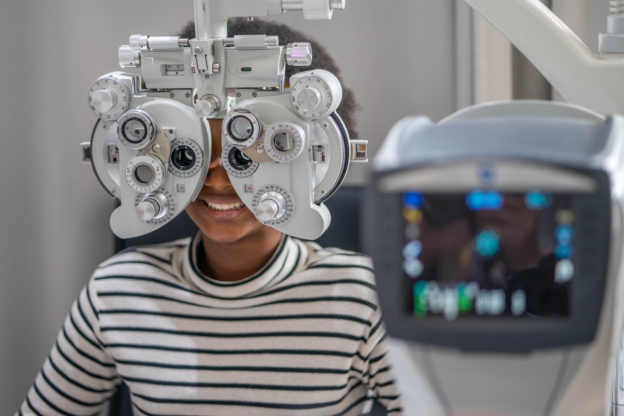 The Eye Exam Process | Advanced Sight Center